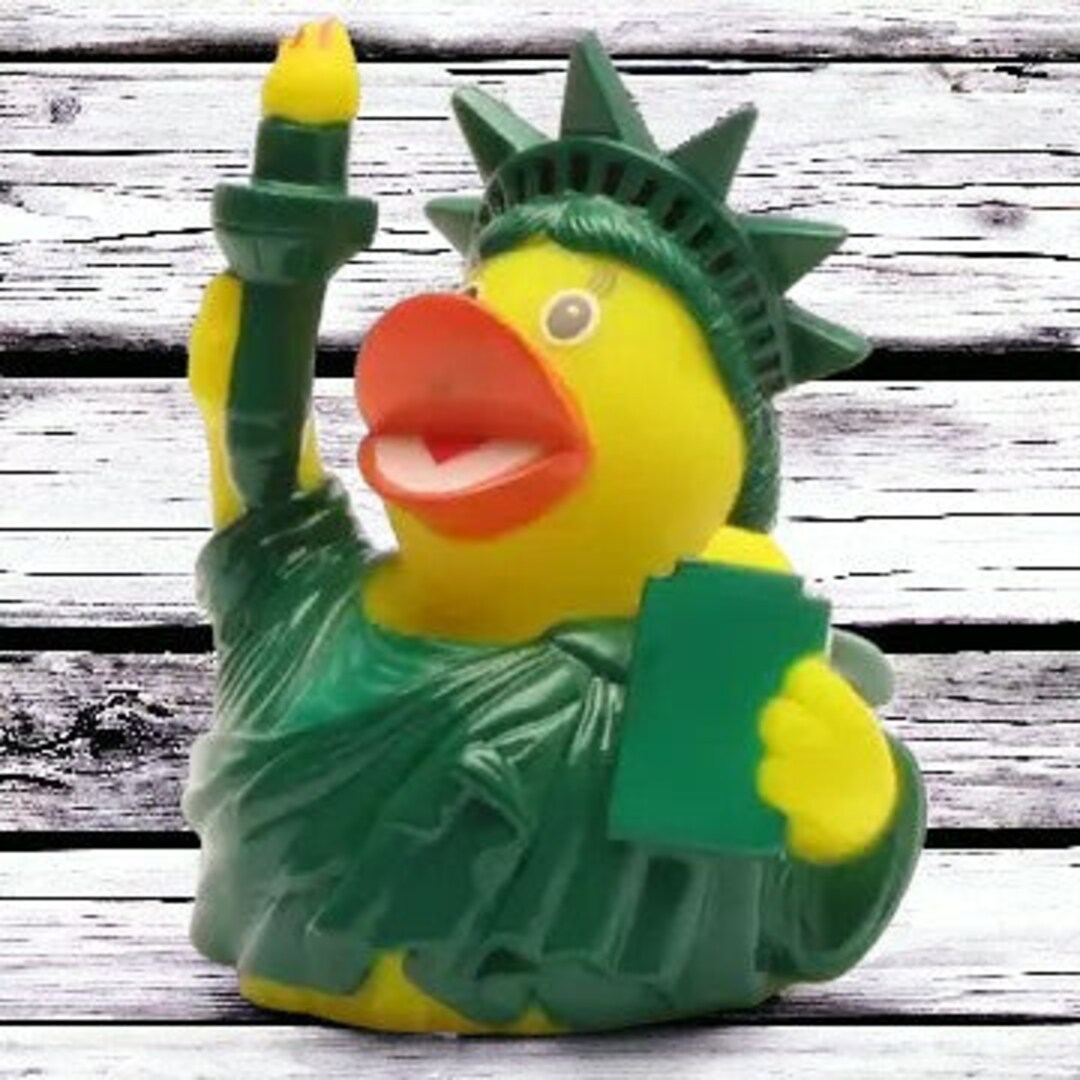 Statue of Liberty Rubber Duck, Cruise Ducks, Kids Toys, Collectible ...
