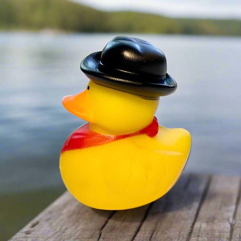 Cowboy Bandana Rubber Duck Cruise Ducks Kids Bath Toy Stress Relief ...