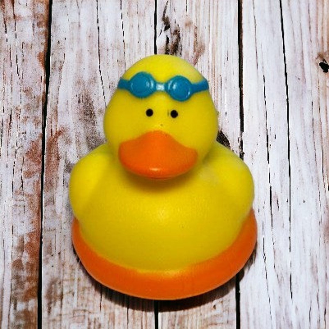 Inner Tube Rubber Duck Cruise Ducks Kids Bath Toy Stress Relief ...