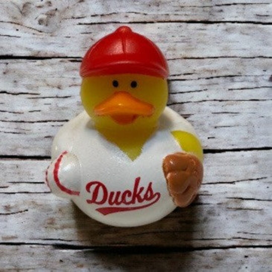 Baseball World Series Rubber Duck Cruise Ducks Ducky Kids Toys Bath ...