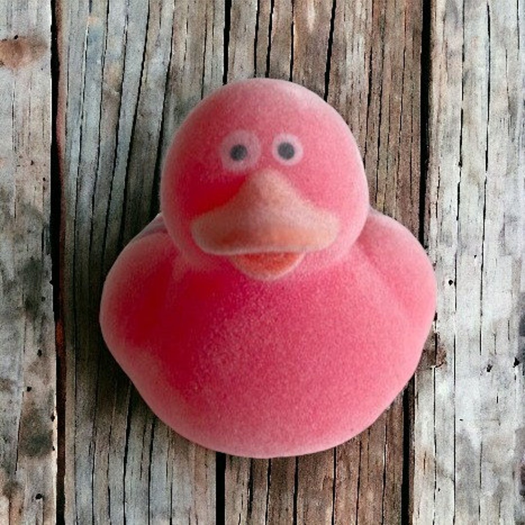 Fuzzy Wuzzy Red Rubber Duck Jeep Ducks Cruise Ducks Ducky Kids Toys ...