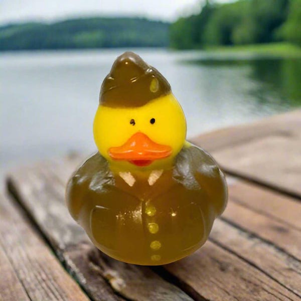 Army Camo Rubber Duck - Etsy