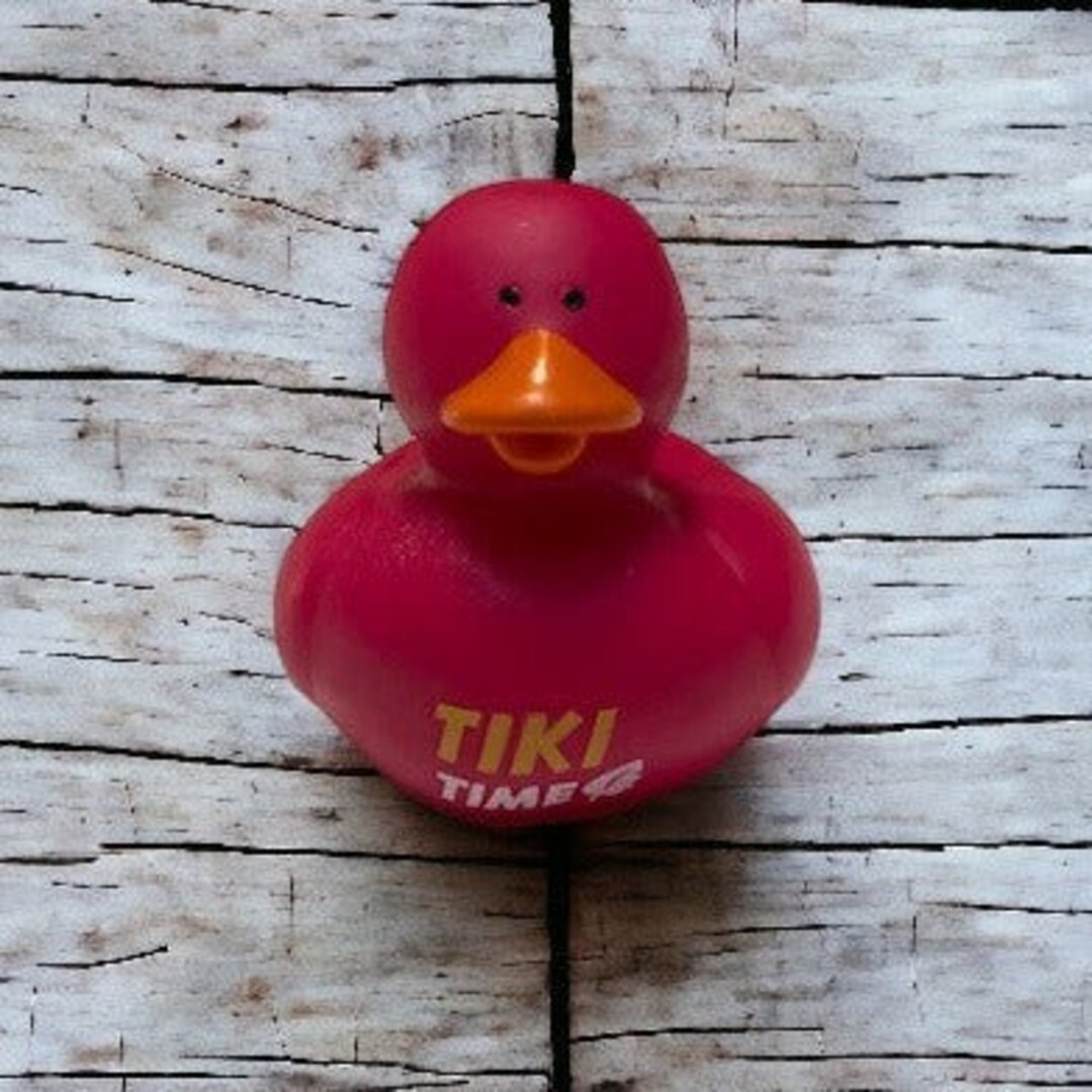 Hawaiian Tiki Time Rubber Duck Cruise Ducks Ducky Kids Toys Bath Toys ...