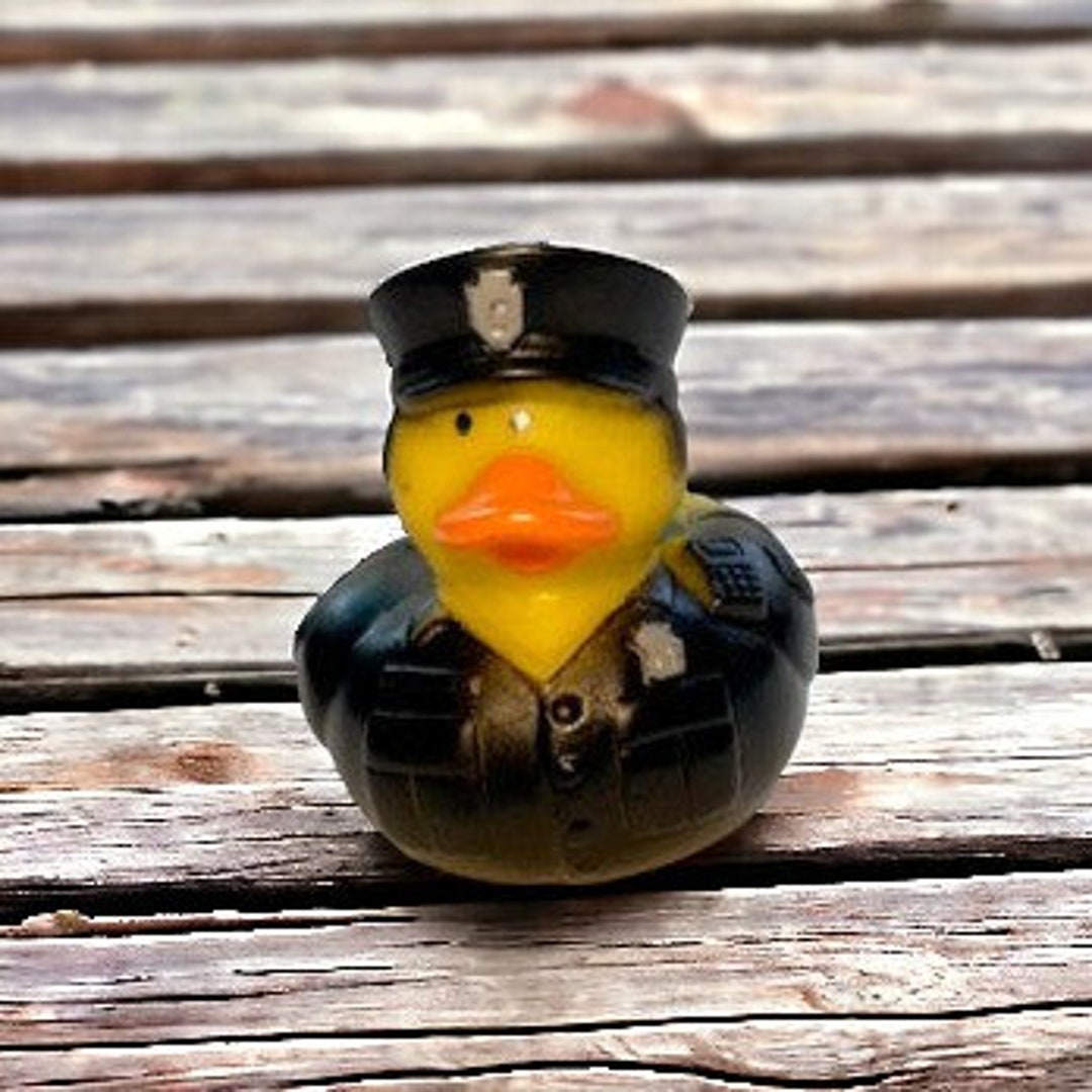 Officer Frank Reagan Rubber Duck Cruise Ducks Ducky Kids Toys Bath Toys ...