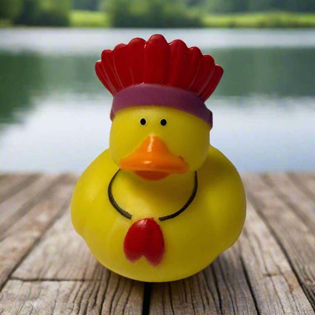 Thanksgiving Indian Rubber Duck Cruise Ducks Kid Bath Toy Stress Relief ...