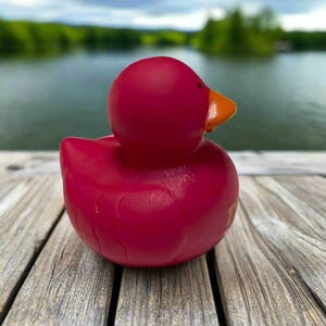 Hawaiian Tiki Time Rubber Duck Cruise Ducks Kids Bath Toy Stress Relief ...