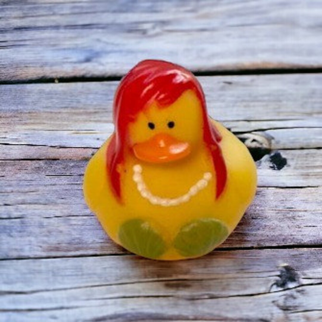 Mermaid Ariel Rubber Duck Cruise Ducks Ducky Kids Toys Bath Toys Quack ...
