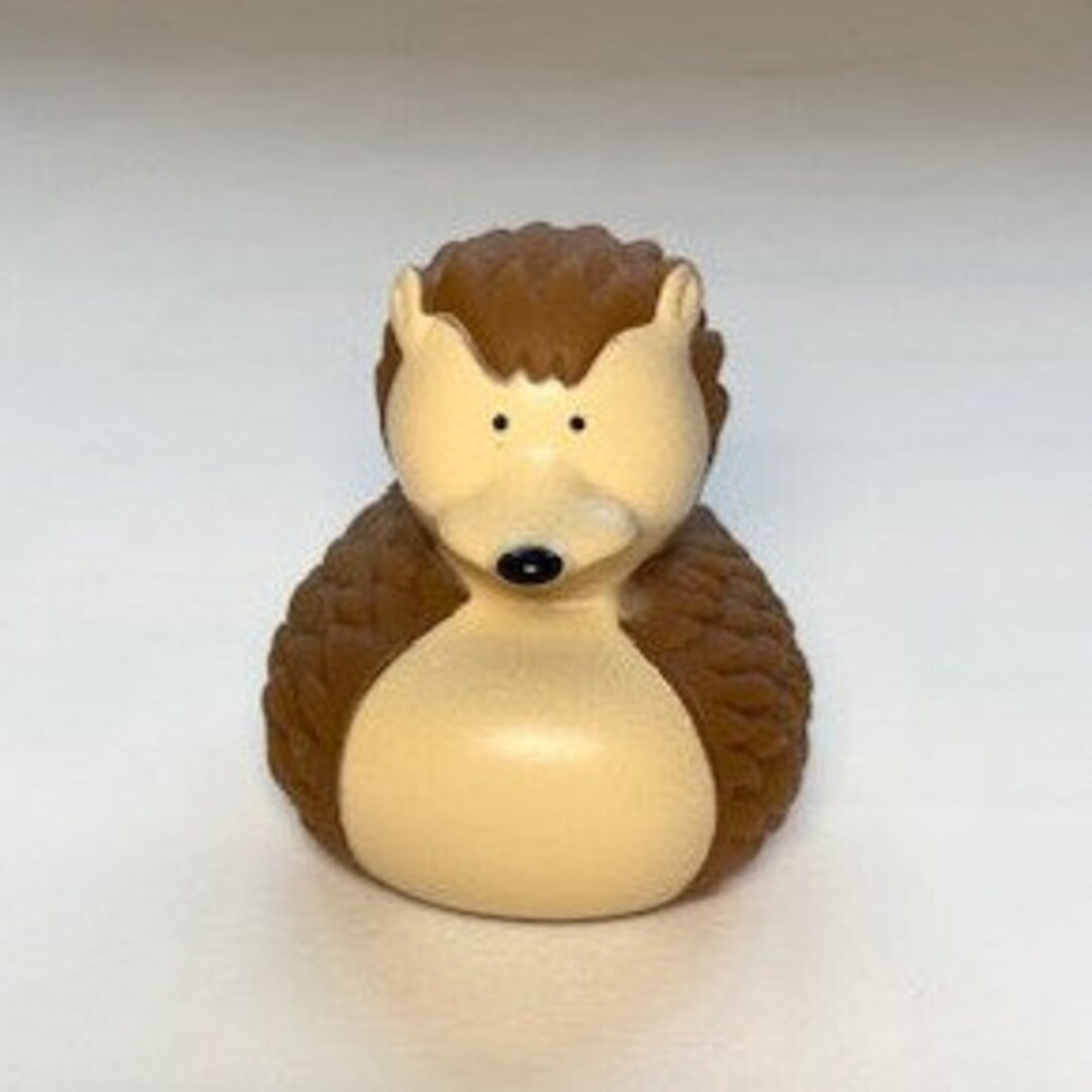 Hedgehog Quacker Rubber Ducky Jeep Ducks Cruise Ducks Ducky Kids Toys ...