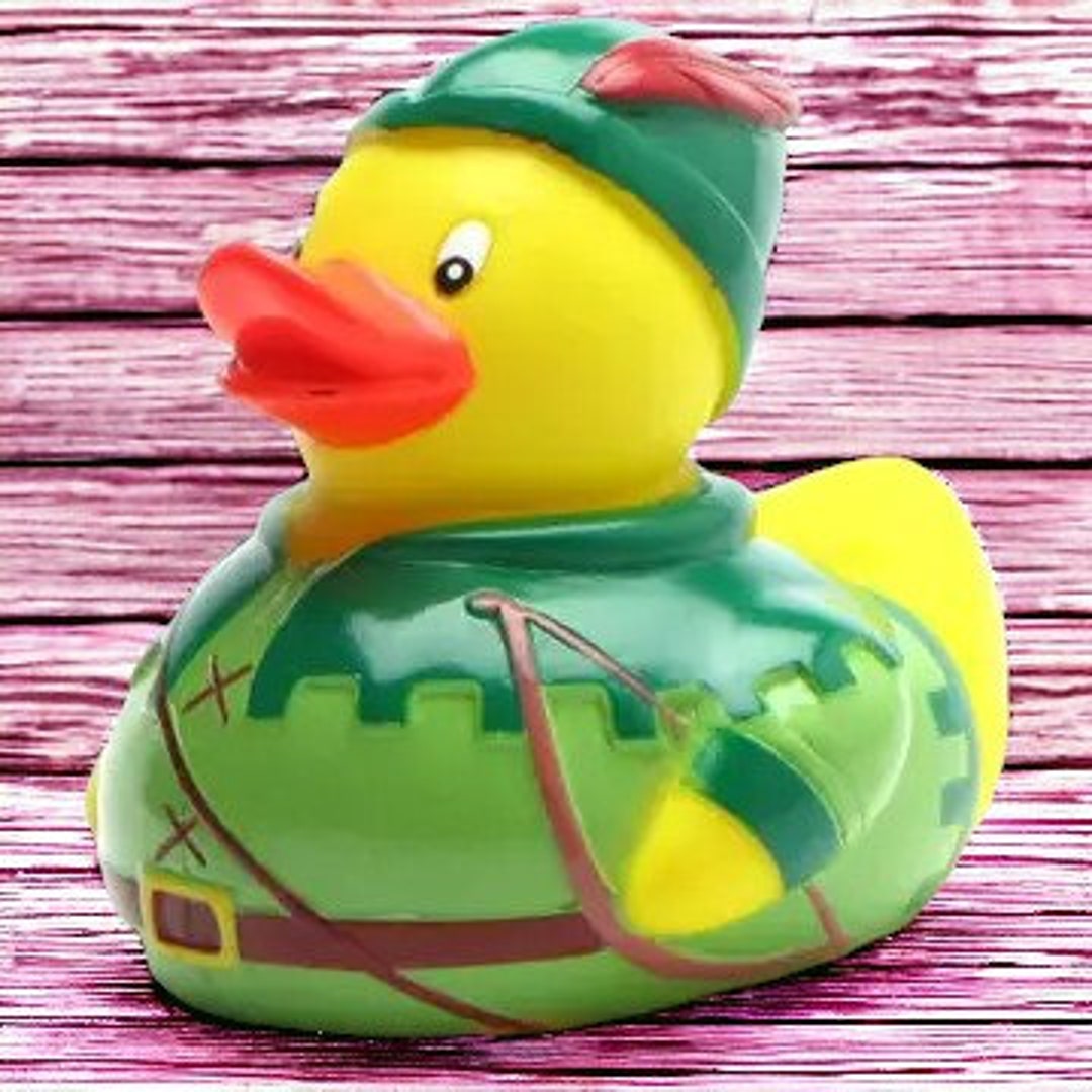 Robin Hood Rubber Duck Cruise Ducks Kids Bath Toy Stress Relief ...
