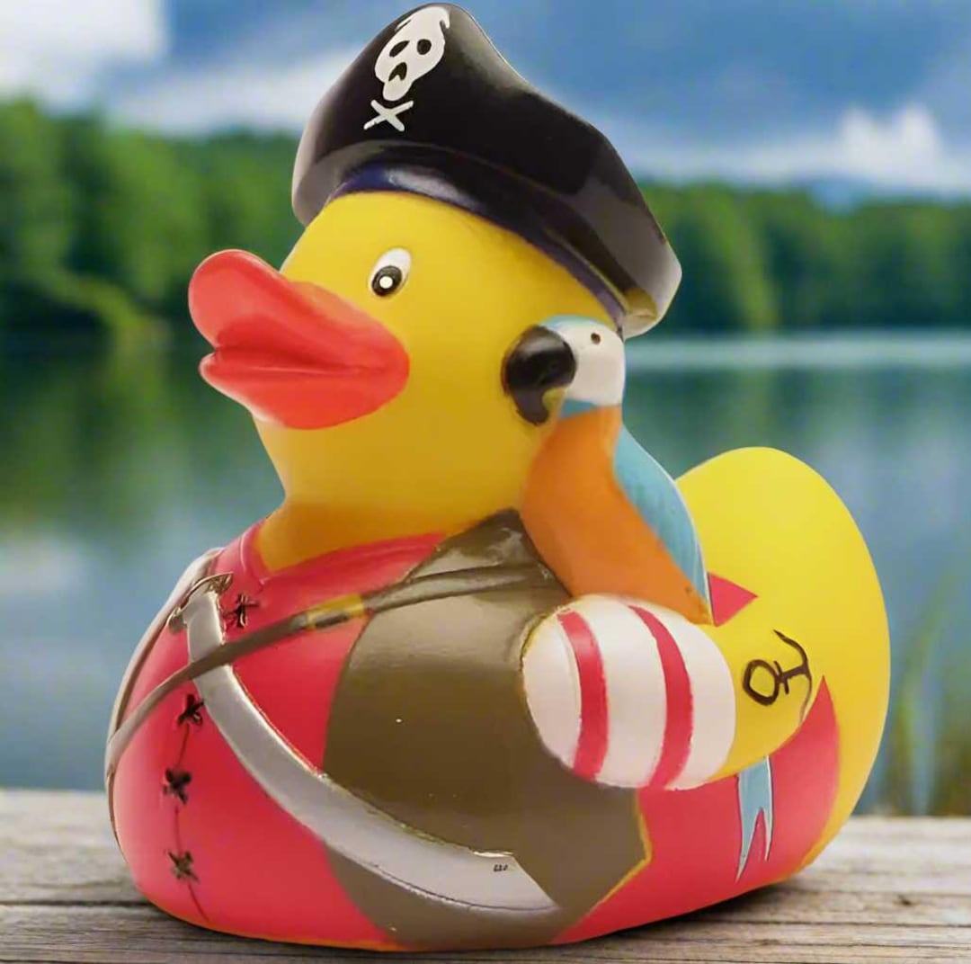 Pirate Buccaneer Rubber Duck Cruise Ducks Cruise Duck Kids Bath Toy ...