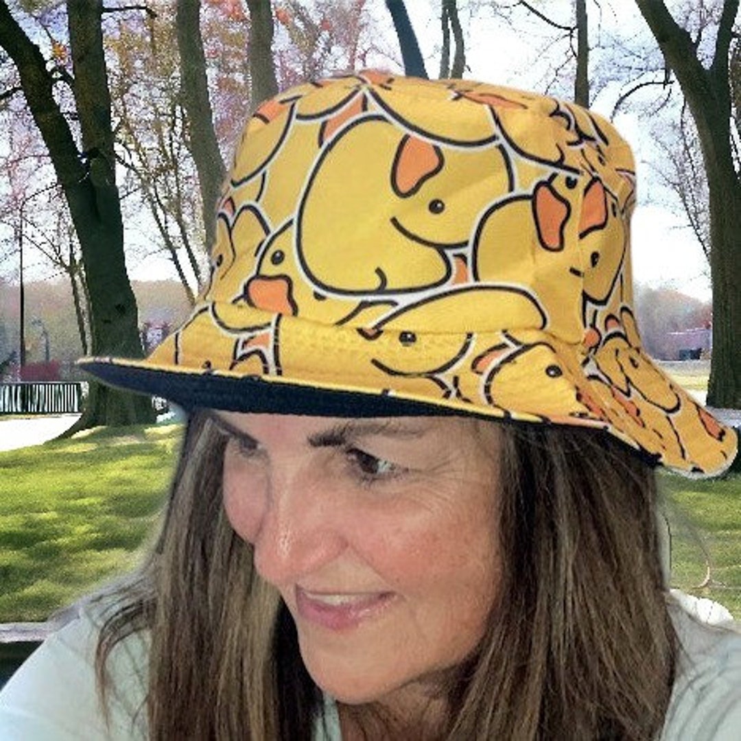 Quacky Bucket Hat Rubber Ducks Rubber Ducky Cruise Ducks Ducky ...