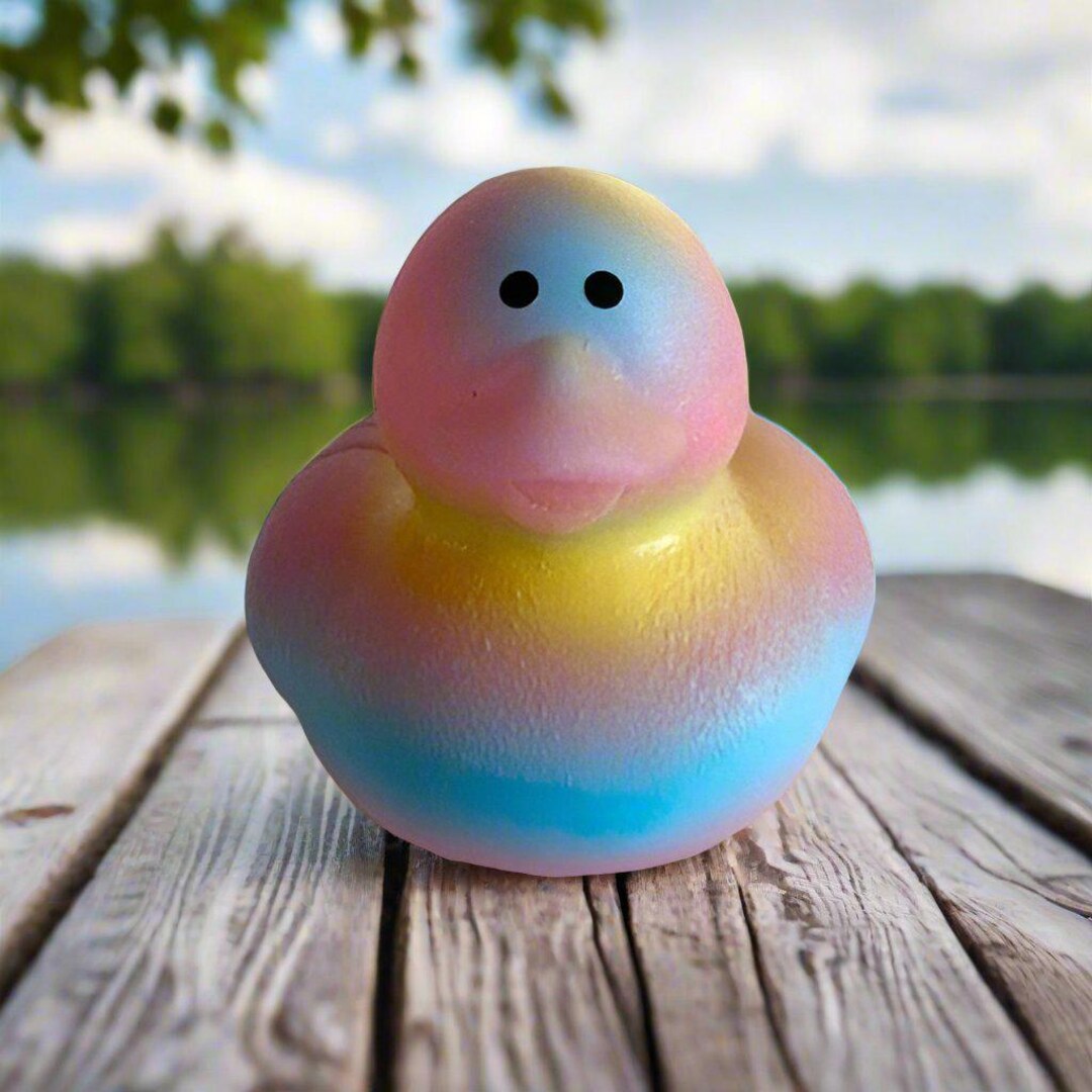 Play-doh Ice Cream Rubber Duck Cruise Ducks Kids Bath Toy Stress Relief ...