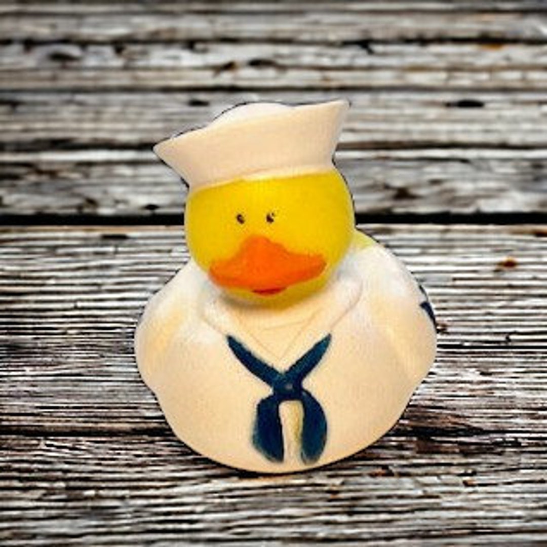 US Navy Rubber Duck Cruise Ducks Kids Bath Toy Stress Relief Debugging ...