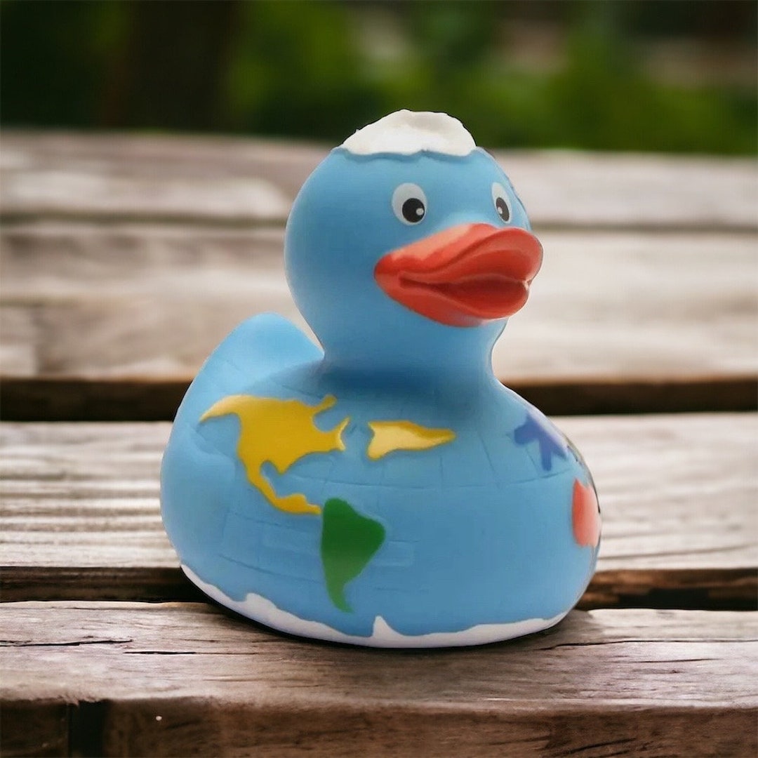 Planet Earth Rubber Duck, Ducky, Jeep Duck, Cruise Ducks, Kids Toys ...