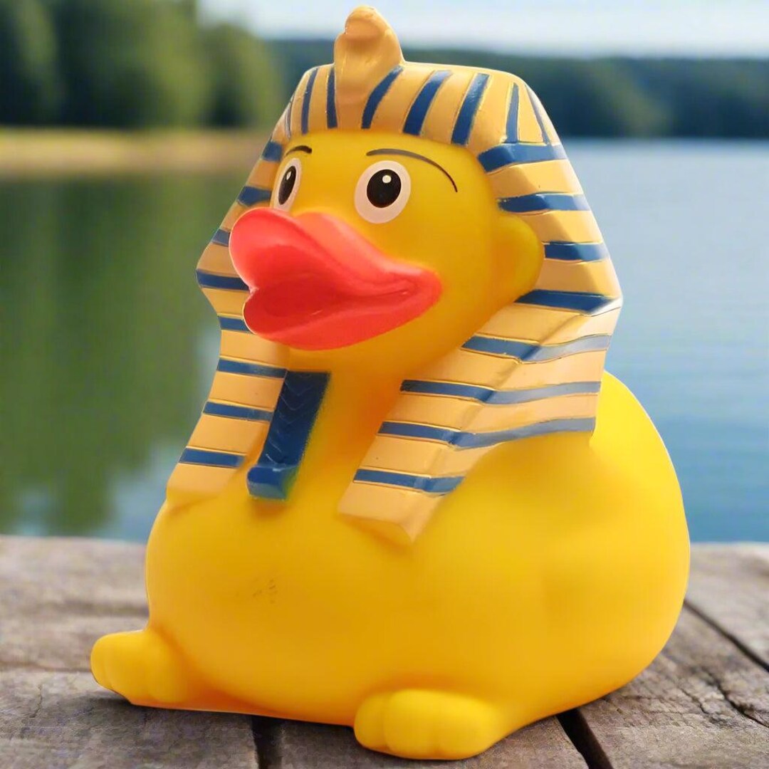 Sphinx Rubber Duck Cruise Ducks Cruise Ducks Kid Bath Toy Stress Relief ...