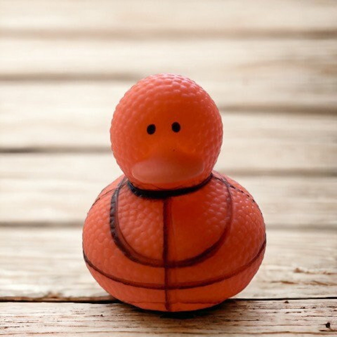 Basketball Rubber Duck Cruise Ducks Ducky Kids Toys Bath Toys Quack - Etsy