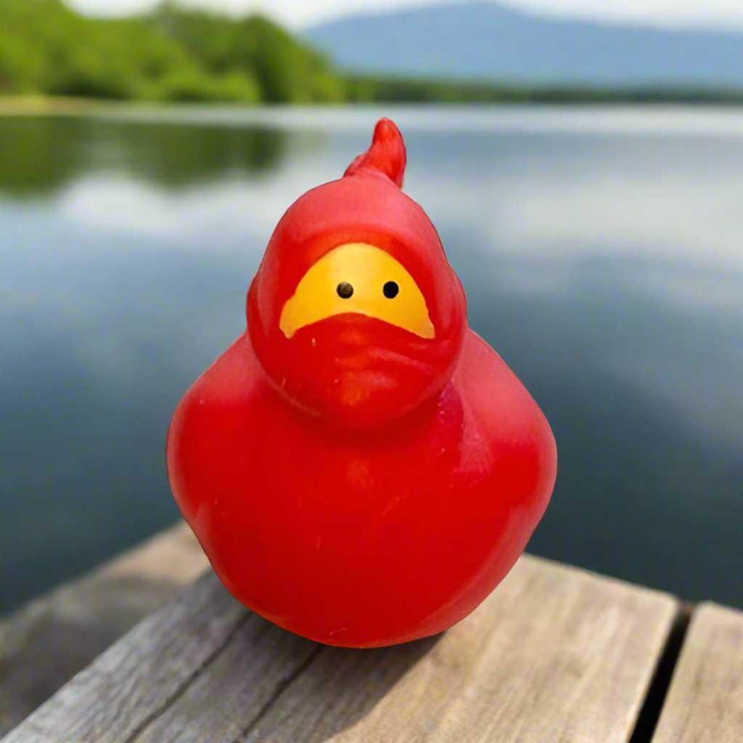 Stealth Ninja Rubber Duck Cruise Ducks Kids Bath Toy Stress Relief ...