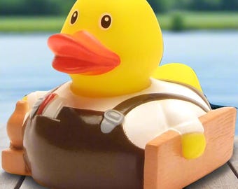 Aviator Daredevil Rubber Duck Cruise Ducks Kids Bath Toys Stress Relief ...