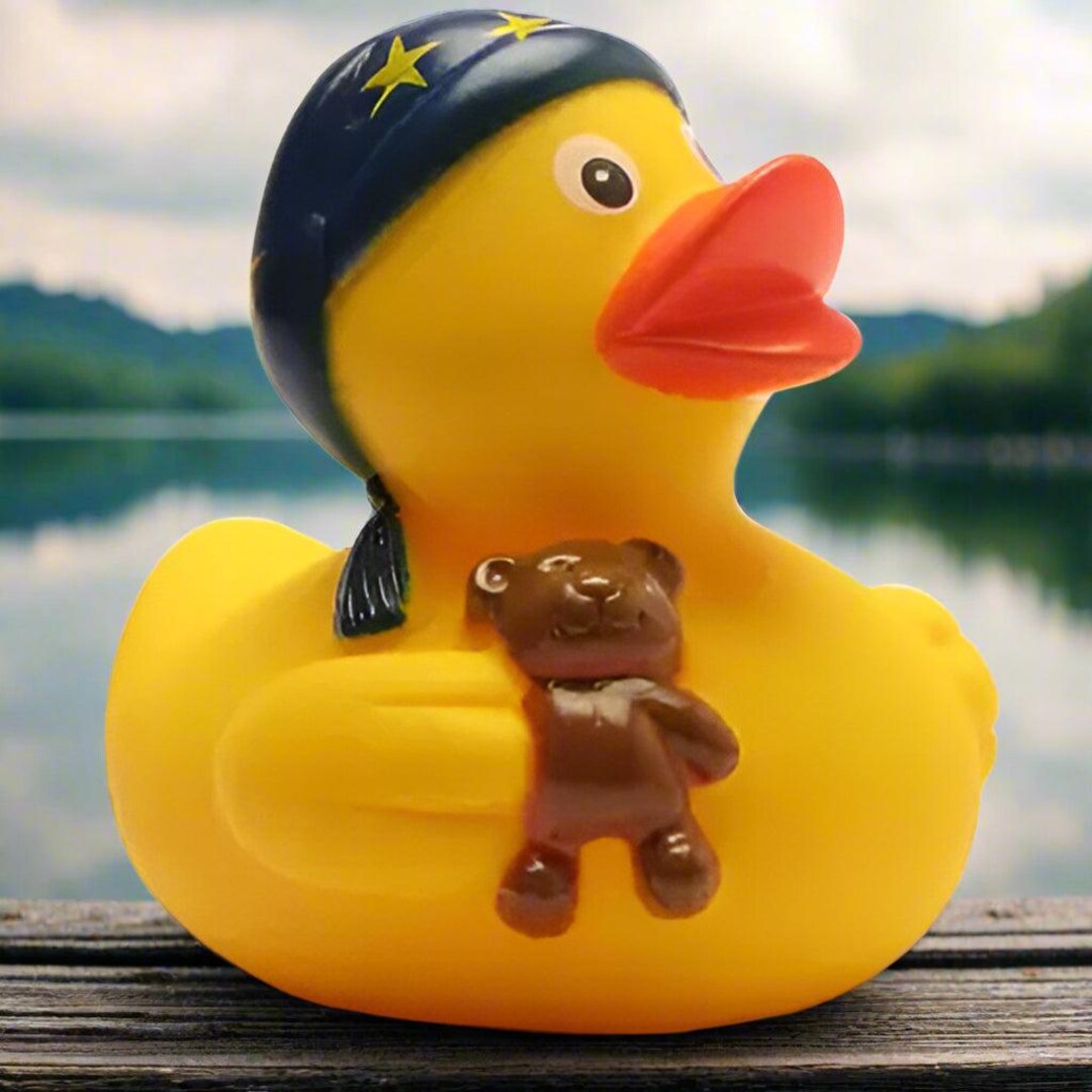 Sleepy Bedtime Rubber Duck Cruise Ducks Kids Bath Toys Stress Relief ...