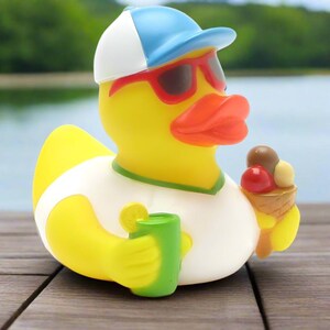 Vacation Kid Rubber Duck Cruise Ducks Kids Bath Toy Stress Relief ...