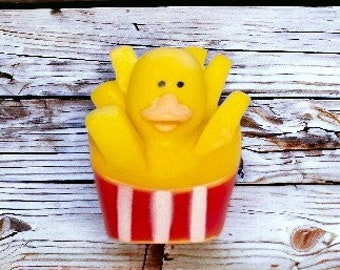 Paint Splatter Rubber Duck Cruise Ducks Kids Bath Toy Stress Relief ...