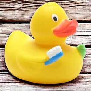 Toothbrush Rubber Duck, Ducky, Cruise Ducks, Kids Toys, Collectible - Etsy