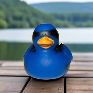 Guppy Fish Rubber Duck Cruise Ducks Kids Bath Toy Stress Relief ...