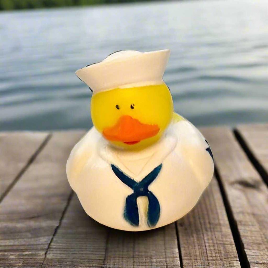 US Navy Rubber Duck Cruise Ducks Kids Bath Toy Stress Relief Debugging ...