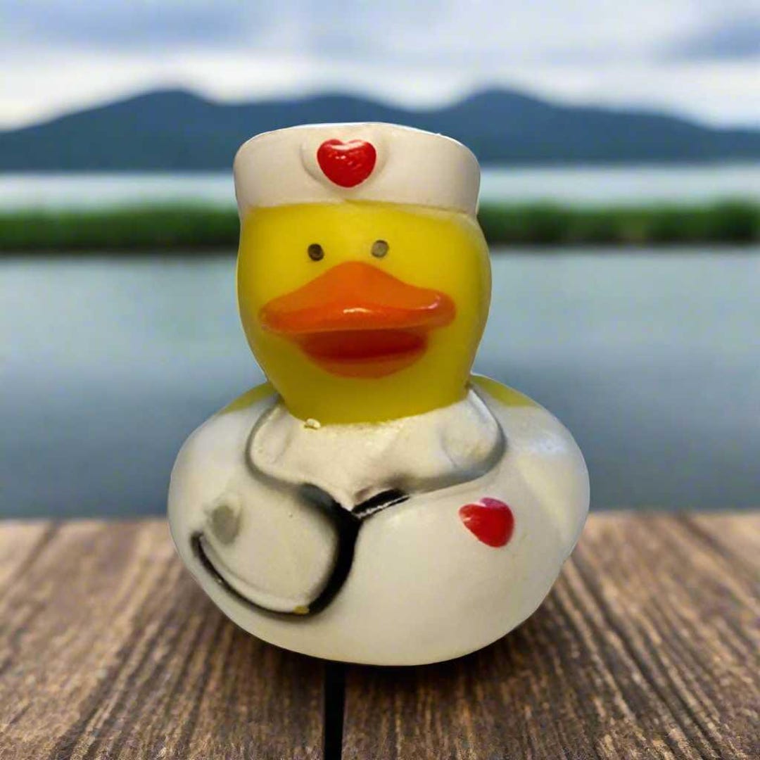 Nurse Medi Maven Rubber Duck Cruise Ducks Kids Bath Toy Stress Relief ...