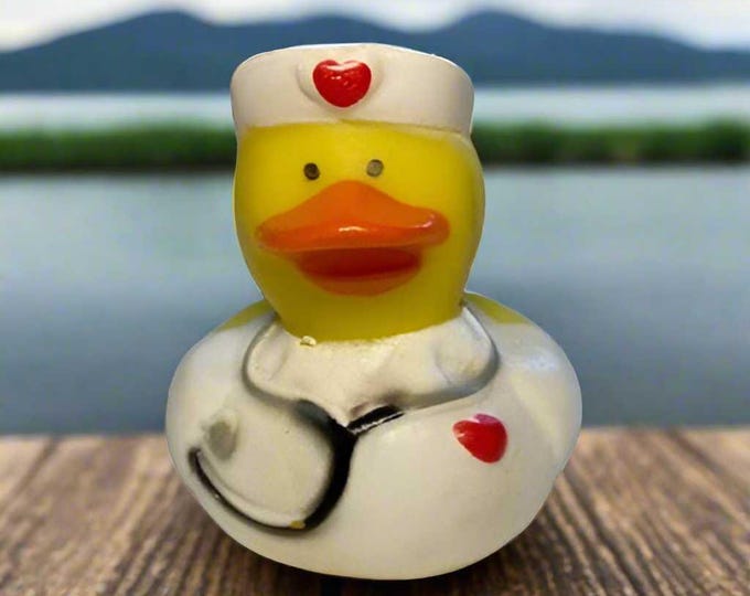 Nurse Medi Maven Rubber Duck Cruise Ducks Kids Bath Toy Stress Relief ...