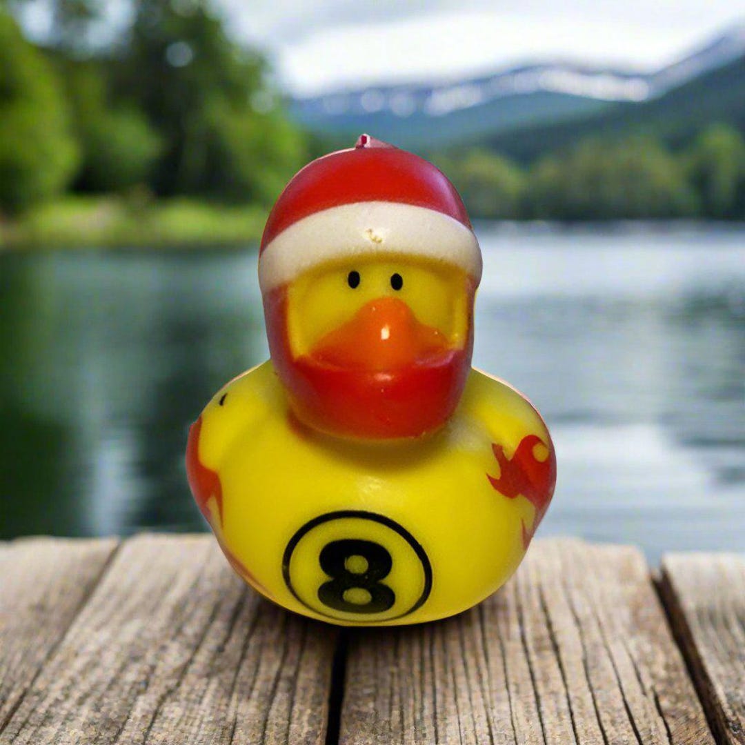 Race Car Driver Rubber Duck Cruise Ducks Kids Bath Toy Stress Relief ...