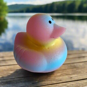 Play-doh Ice Cream Rubber Duck Cruise Ducks Kids Bath Toy Stress Relief ...