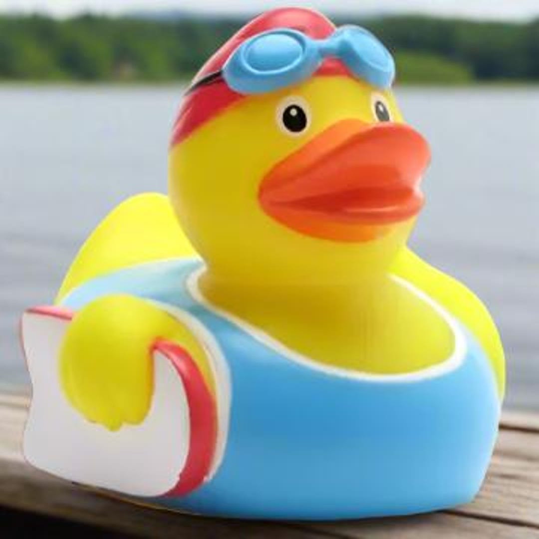 Swim Team Rubber Duck Cruise Ducks Cruise Ducks Kids Bath Toy Stress ...