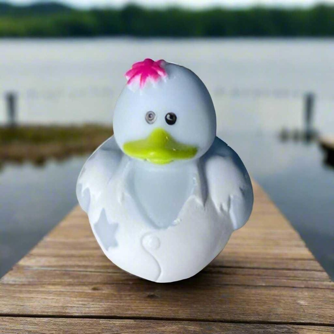 Zombie Lady Rubber Duck Cruise Ducks Kids Bath Toy Stress Relief ...