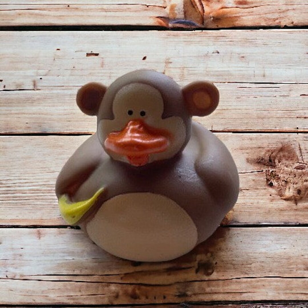 Monkey Rubber Ducky Jeep Ducks Cruise Ducks Ducky Kids Toys Bath Toys ...