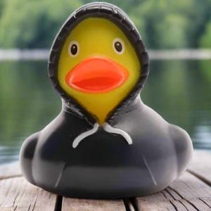 Hoodie Navy Rubber Duck Cruise Ducks Kids Bath Toy Stress Relief ...