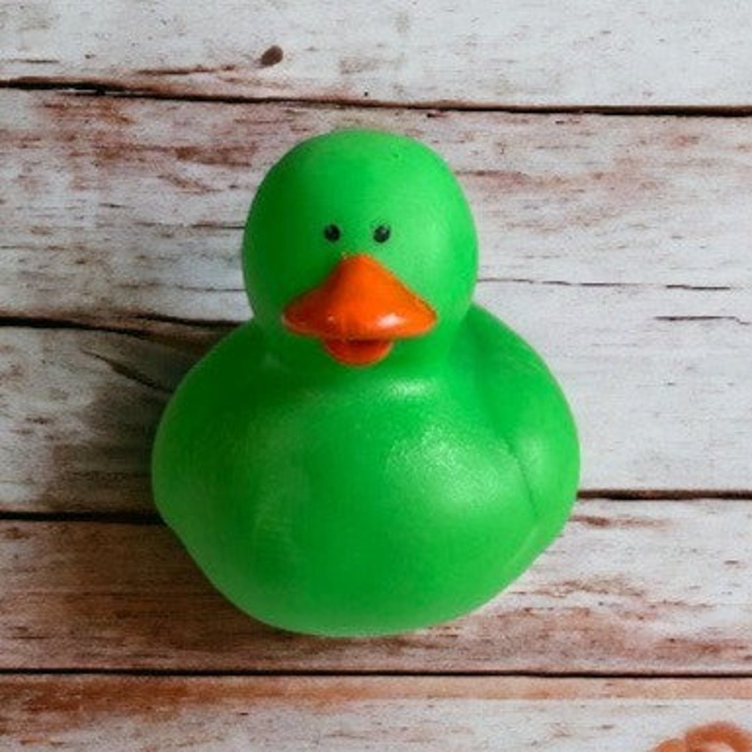 All Green Rubber Duck Jeep Ducks Cruise Ducks Ducky Kids Toys Bath Toys ...