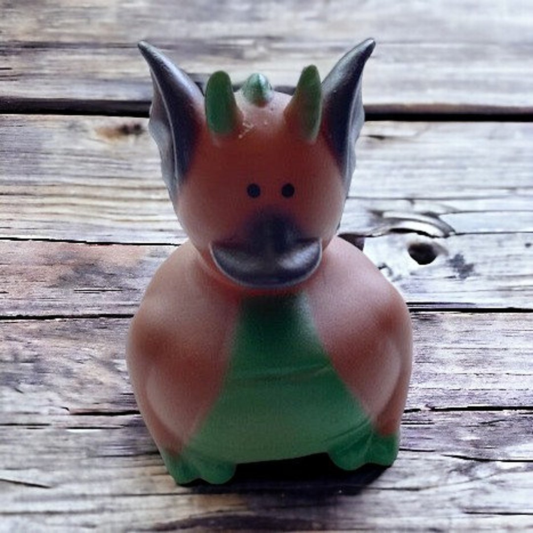 Dragon Pete Rubber Duck Cruise Ducks Ducky Kids Toys Bath Toys Quack ...