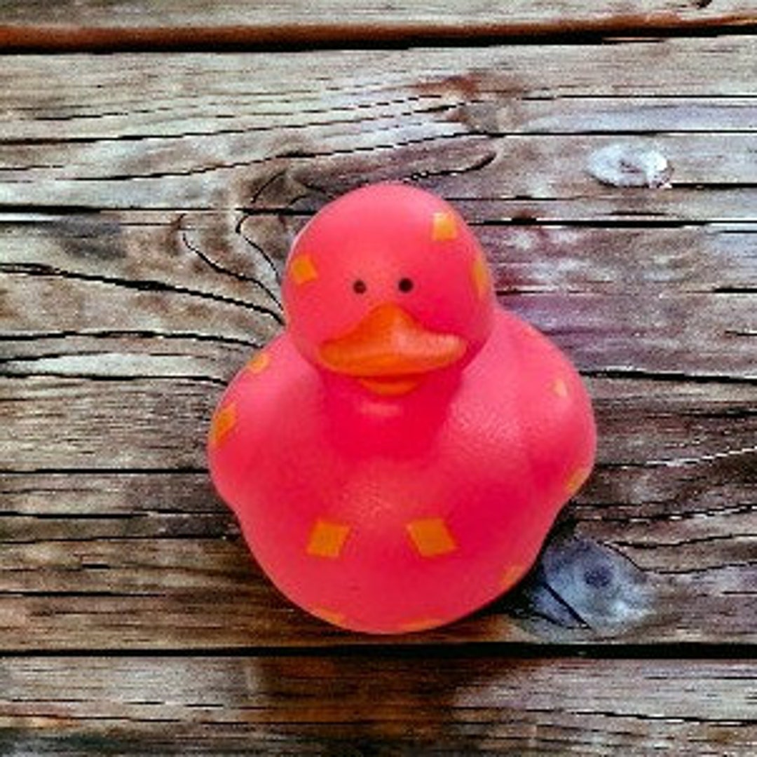 Diamond Pink Rubber Duck Jeep Ducks Cruise Ducks Ducky Kids Toys Bath ...