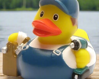 Aviator Daredevil Rubber Duck Cruise Ducks Kids Bath Toys Stress Relief ...