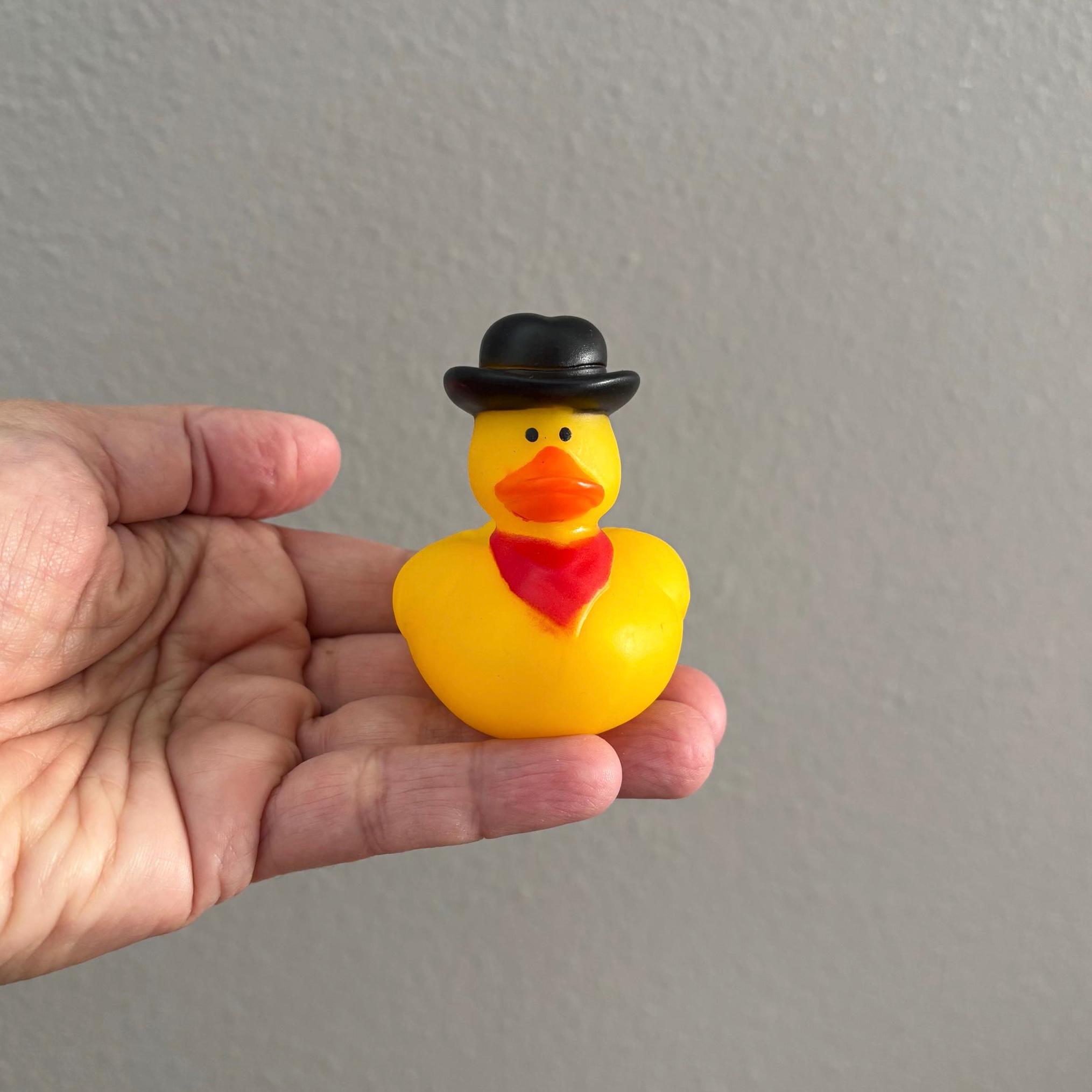 Cowboy Bandana Rubber Duck Cruise Ducks Kids Bath Toy Stress Relief ...
