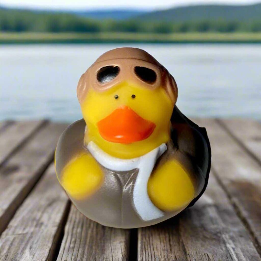 Aviator Daredevil Rubber Duck Cruise Ducks Kids Bath Toys Stress Relief ...