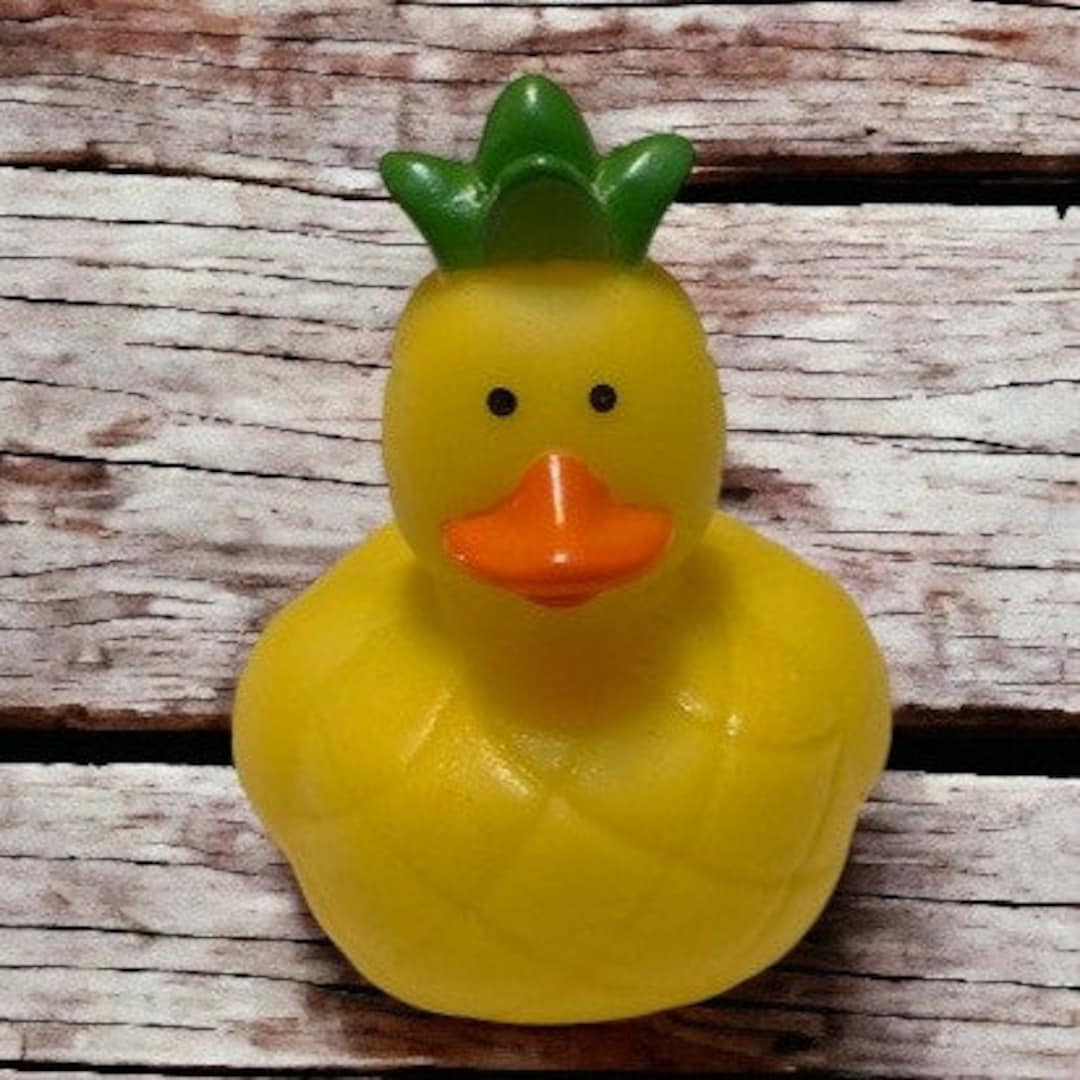 Pineapple Rubber Duck Cruise Ducks Ducky Kids Toys Bath Toys Quack - Etsy