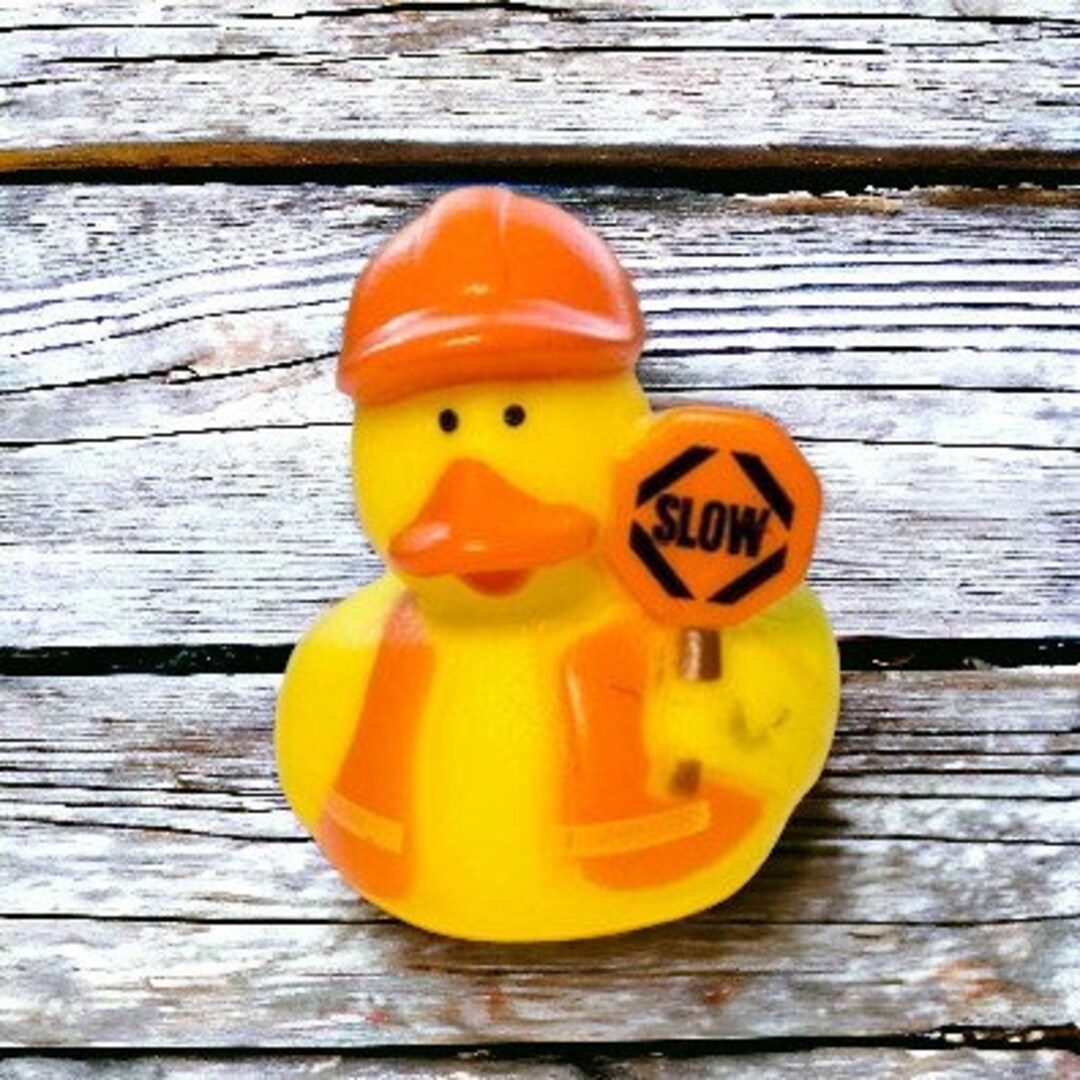 Construction Road Crew Rubber Duck Cruise Ducks Ducky Kids Toys Bath ...
