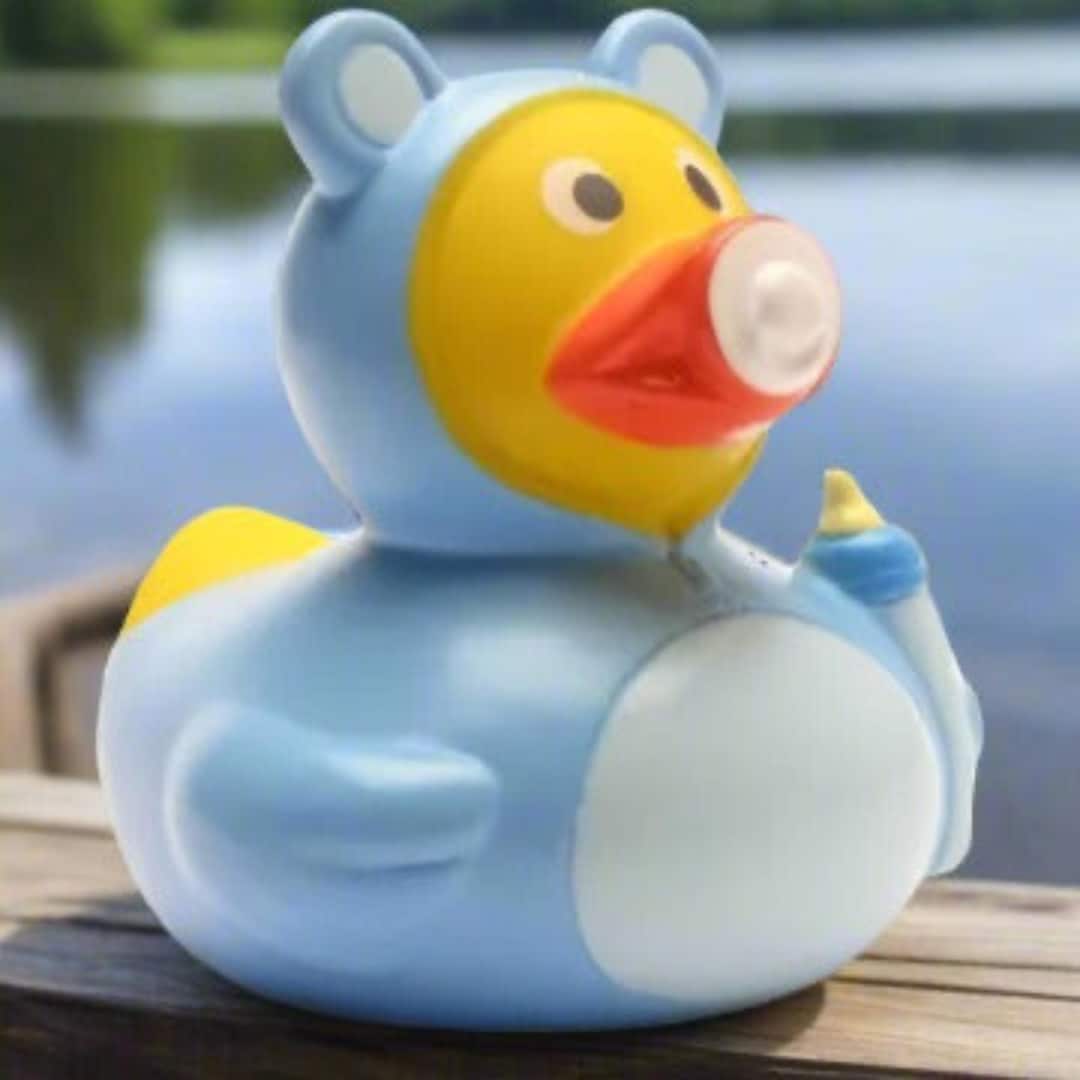 Baby Boy Rubber Duck Cruise Ducks Kids Bath Toys Stress Relief ...