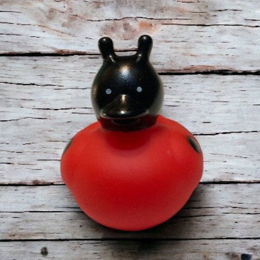 Ladybug Rubber Ducky Jeep Ducks Cruise Ducks Ducky Kids Toys Bath Toys ...