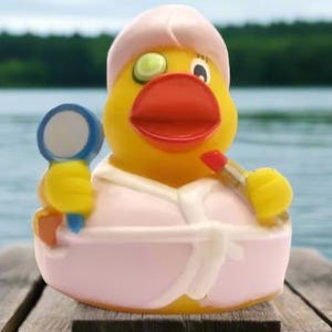 Beauty Spa Rubber Duck Cruise Ducks Kids Bath Toys Stress Relief ...