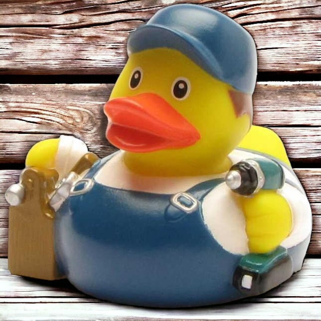 Handyman Rubber Duck, Ducky, Jeep Duck, Cruise Ducks, Kids Toys ...
