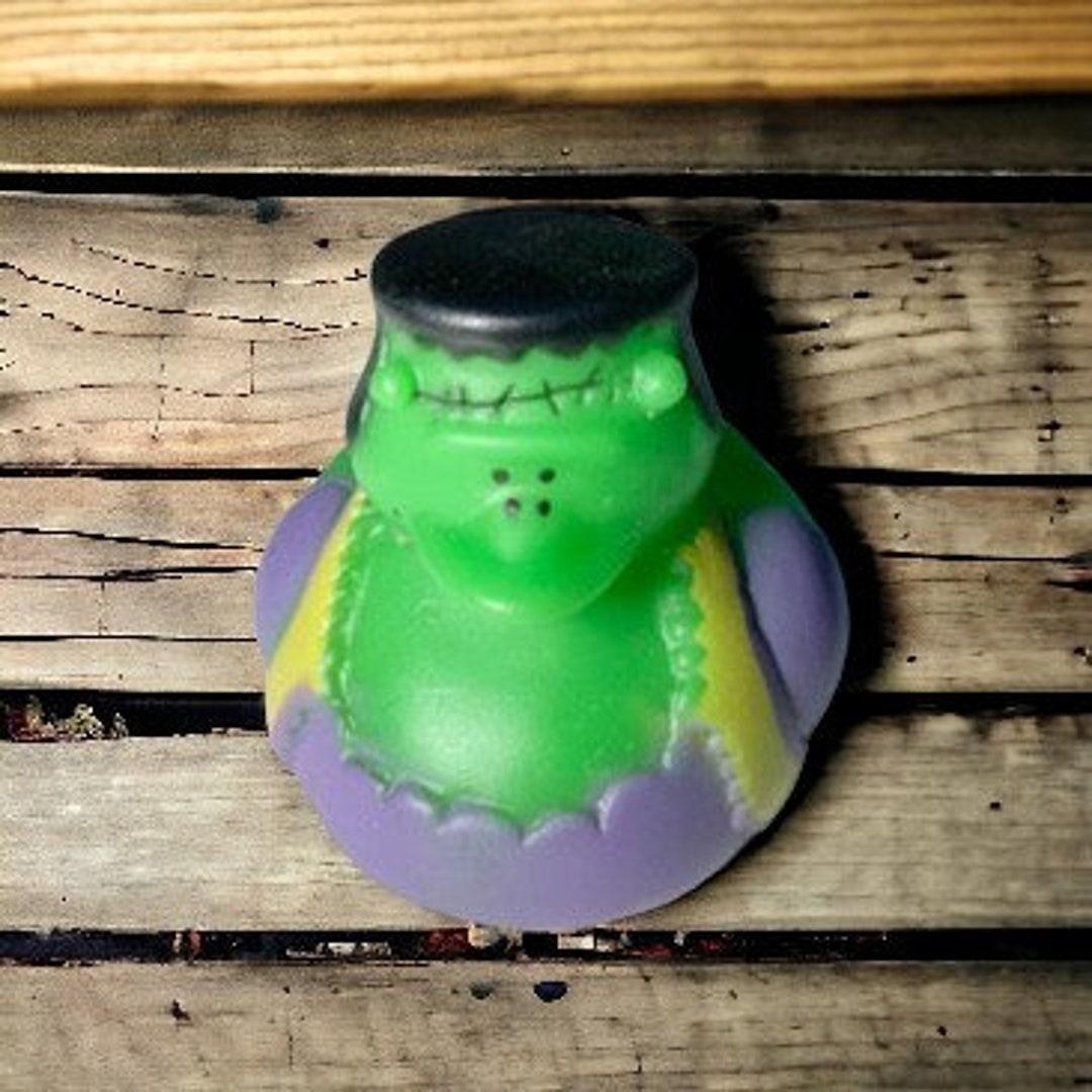 Frankenstein Rubber Duck Cruise Ducks Kids Bath Toy Stress Relief ...