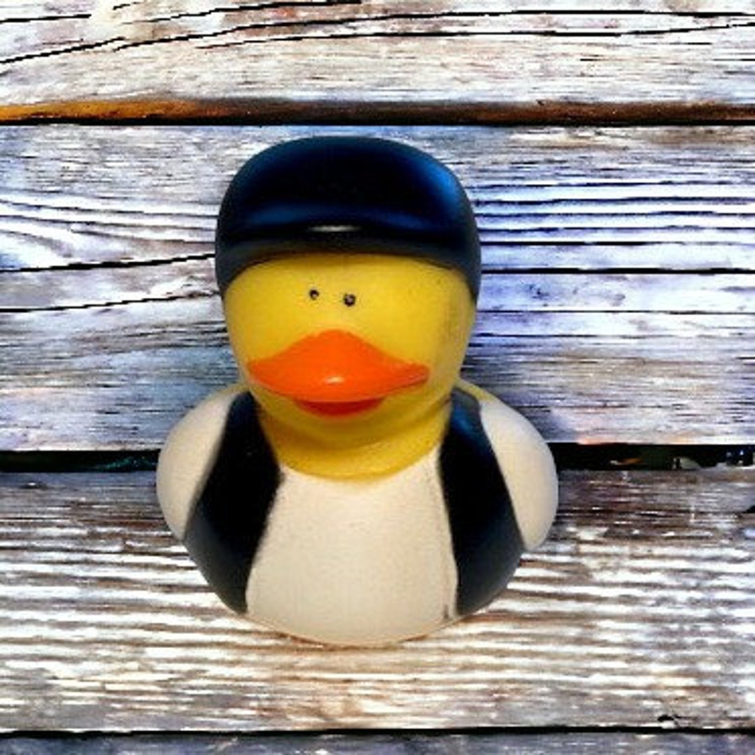 Biker Gang Boss Rubber Duck Cruise Ducks Rubber Ducky Kids Toys Bath ...